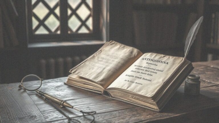 Antygona cała lektura - analiza i interpretacja tragedii Sofoklesa